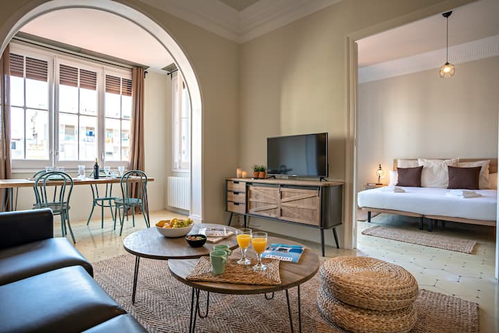 Bailén Style - Habitat Apartments - La Barceloneta