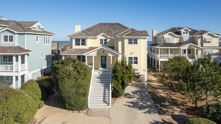 Sundancer 8 Bedroom Home W/ Private Heated Pool! - Nags Head, NC