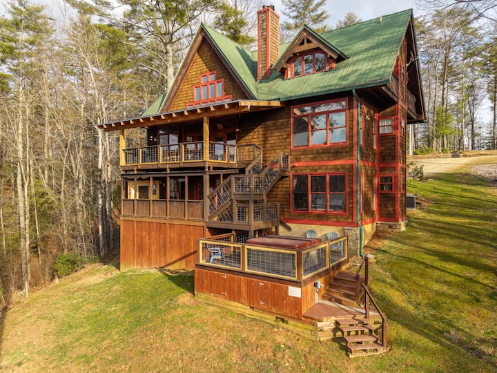 The Toccoa House - Blue Ridge, GA
