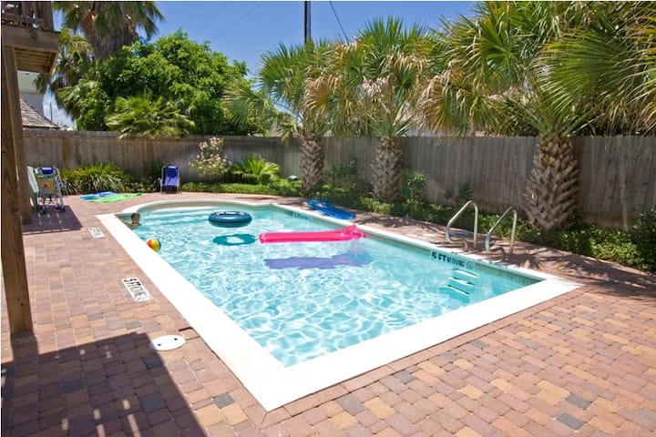Sanctuary Condos 1 - Acogedor Condominio, Deslumbrante Oasis En La Piscina, A Un Corto Paseo De La Playa<br> - South Padre Island, TX