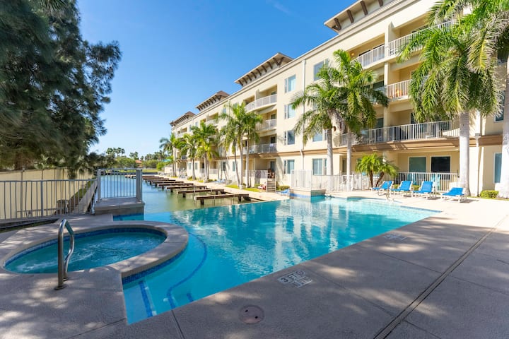 Las Marinas Condominium 301 - South Padre Island