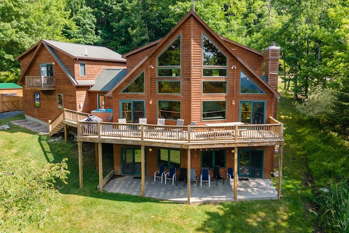 7br | Hot Tub | Pool Table | Fireplace [Wildwk] - Park stanowy Deep Creek Lake