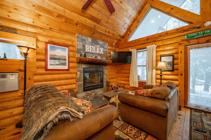 Dog Friendly Deep Creek Hideaway W/ Fireplace - Maryland