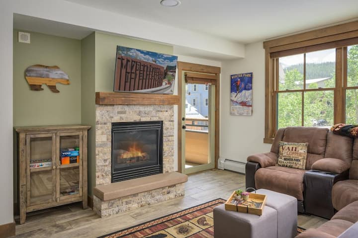 Zephyr Mountain Lodge 1218 | Ski In Ski Out - Winter Park, CO