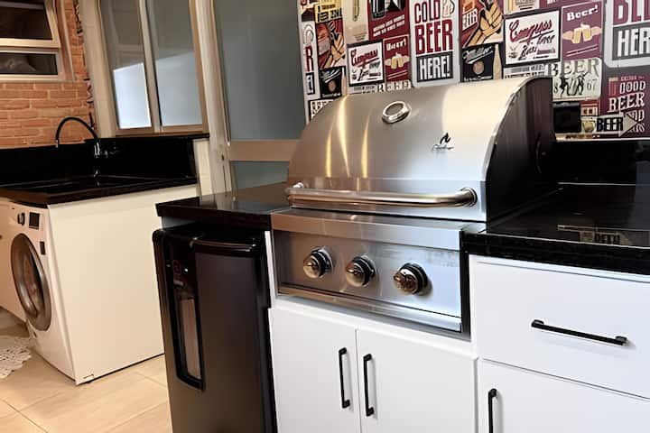 Apto 200 Mt, Alto Padrão E Vista Para O Mar - Guarujá