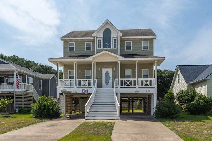 Sounds Good, 06. Miles From The Beach, 3 Bedroom Kill Devil Hills Vacation Home - Kill Devil Hills, NC