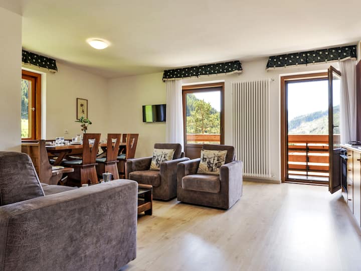 Lovely Apartment For 7 Guests With Wifi, Tv, Patio And Pets Allowed - Predazzo
