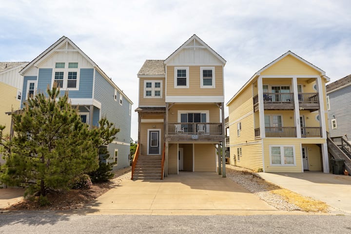 Pier Pressure Pool And Hot Tub, On Golf Course - Nags Head, NC