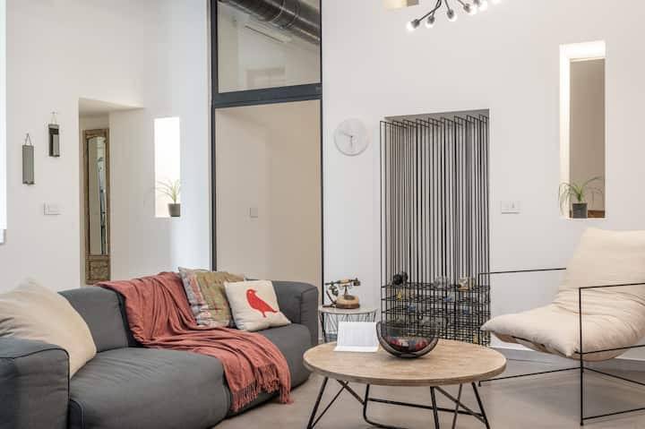 Achrafieh Loft - With 24h Electricity - Libano
