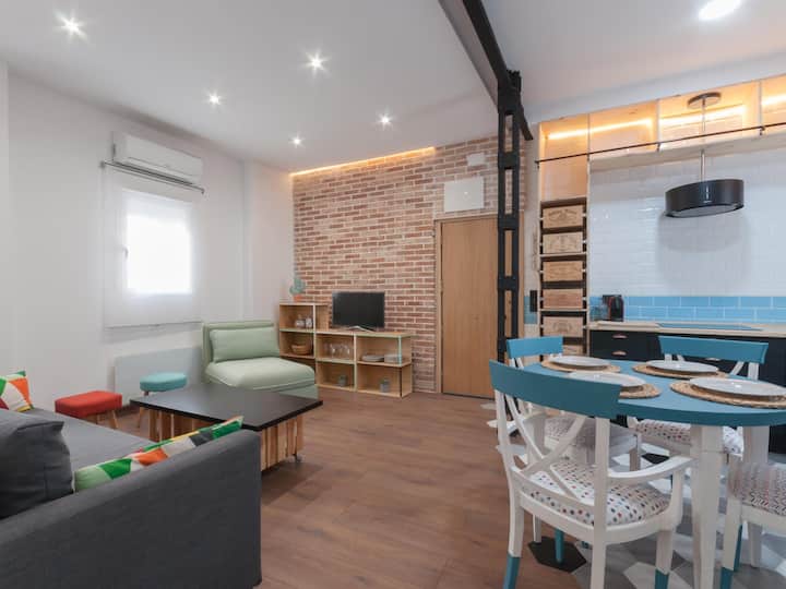 Nice Flat In Lavapies - Madrid