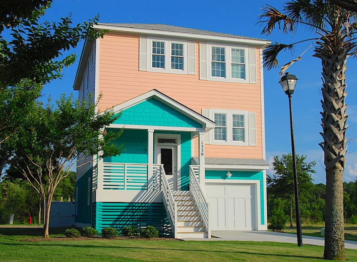 The Mermaid House At Devonshire Place 3 Bedroom Ho - Kill Devil Hills