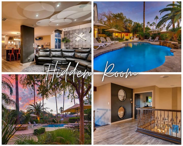 Swss • Family Friendly • Pool • Hot Tub • Games - Phoenix, AZ