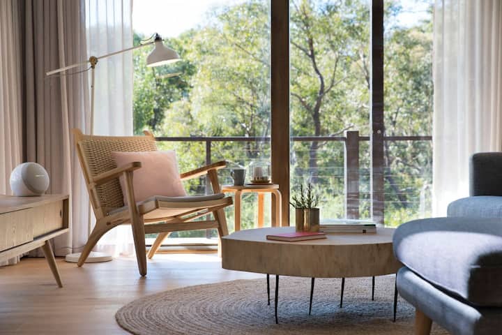 Wood For The Trees - 2 Bedroom Hideaway With Wifi - Hepburn Springs