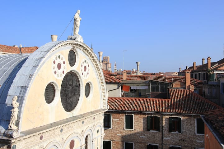Appartamenti Miracoli - Venedig
