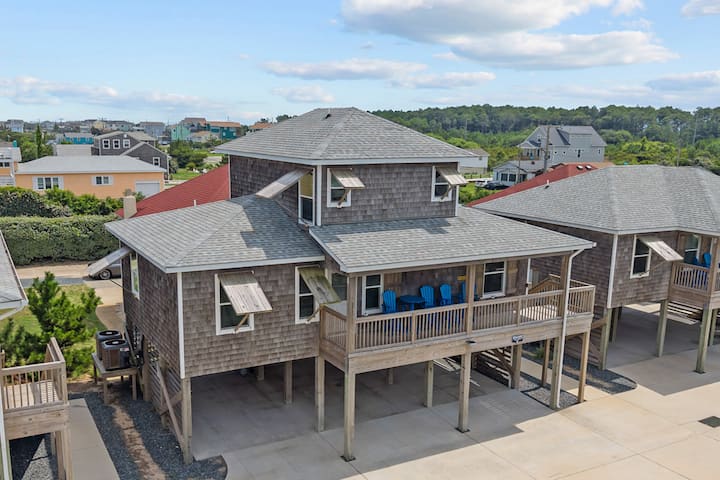 Whalebone Oceanside 4 Bedroom Cottage E - Nags Head, NC