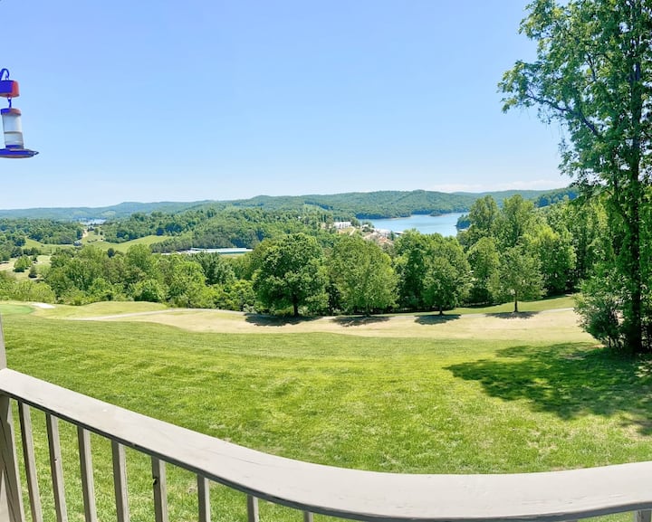 2c Condo - Lake/ridge/golf Views - Big Ridge State Park, Maynardville