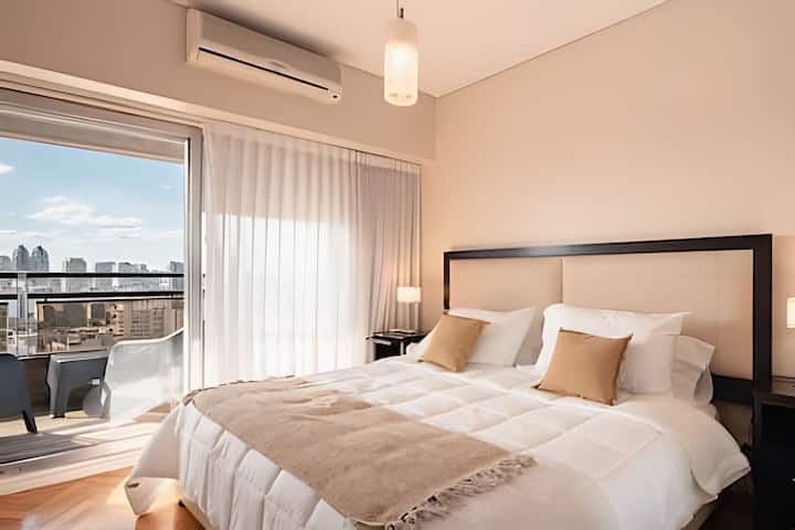 2br With Spectacular City Views & Sunset Magic! - Buenos Aires