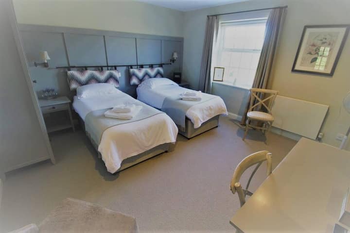 Twin Ensuite Room @The Tawny Owl - Swindon