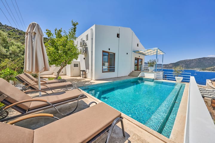 Fully Renovated Villa Elmas - Kalkan