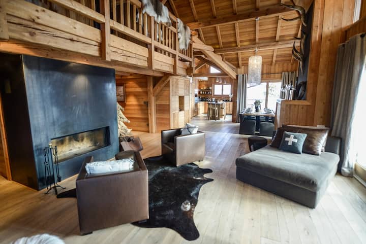 Chalet Elussa - Chamrousse