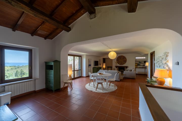 Appartamento P5 Vistamare Agriturismo Pimpinnacolo - Orbetello
