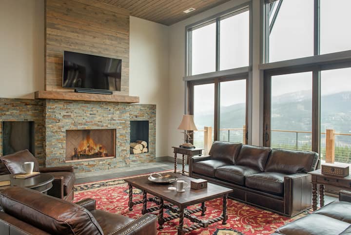 Hunt's View-lone Peak Views! Hot Tub! Ski Access! - Big Sky, MT