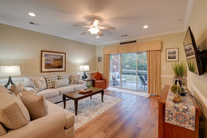 Tupelo Bay Golf Resort Condo - 1 Mile To Beach! - Murrells Inlet, SC