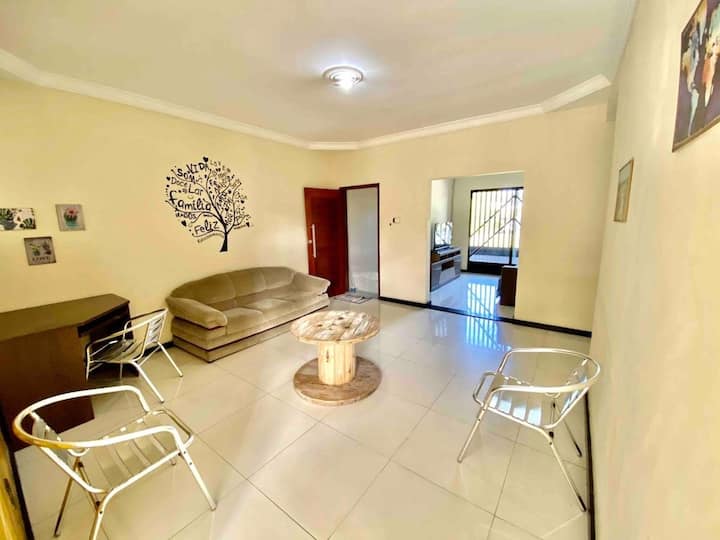 Casa Familiar Ampla E Arejada No Caminho Da Praia - Aracaju