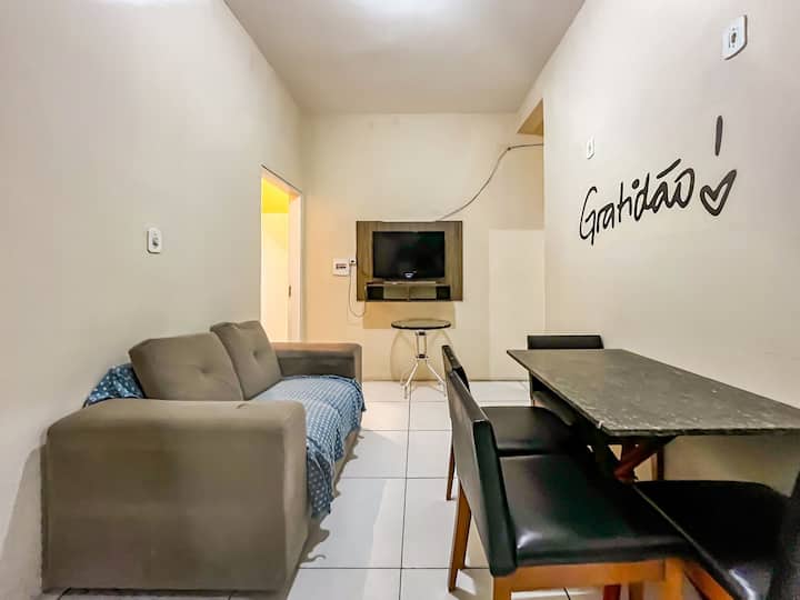 Apto 2/4 Com Ar A 4,2km Da Orla De Atalaia - Aracaju