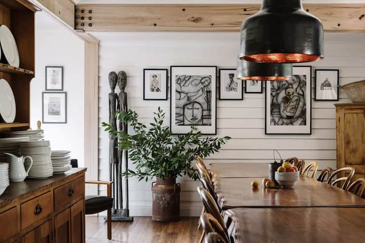 The Oxford ~ Hepburn Springs/daylesford ~ Sleeps 24 - Daylesford