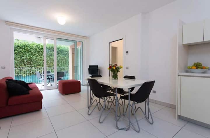 Lake Maggiore Rental With Pool - Cannobio