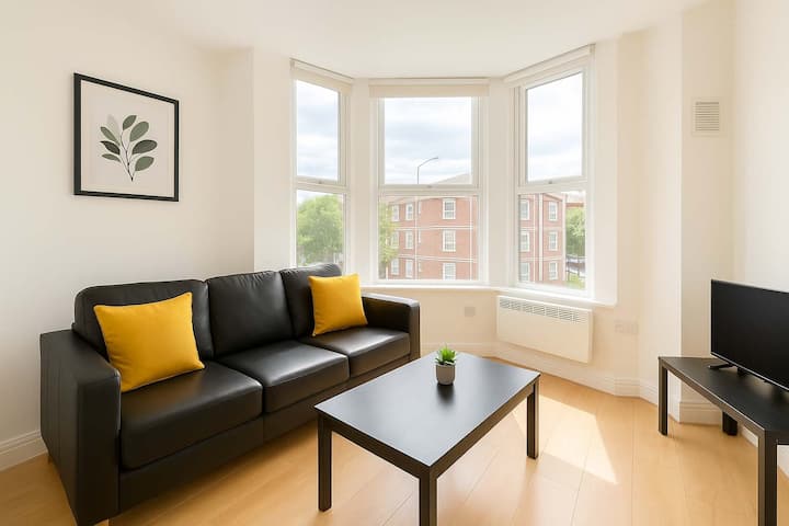 5 Person Spacious & Modern Apartment In Cardiff - Vale of Glamorgan