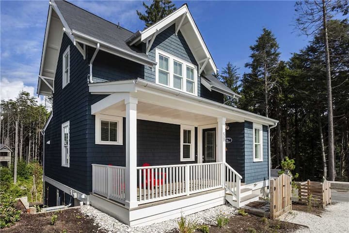 Seabrook's Northwest Passage, Private Hot Tub! - Moclips, WA