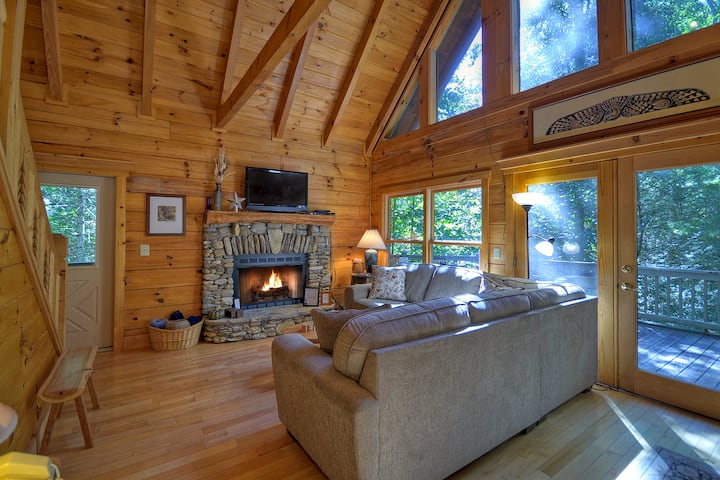 Thunder Falls | Waterfalls | Fishing-lake Access - Ellijay