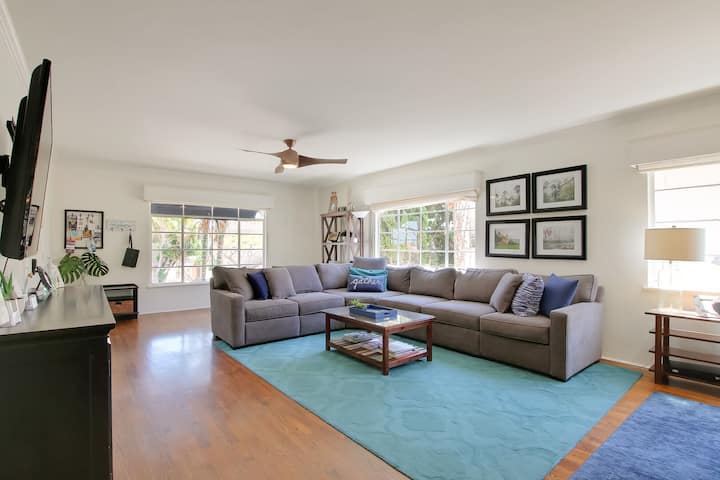 West Beach Villa 2 - 2 Blocks To Beach, State St - 聖塔芭芭拉