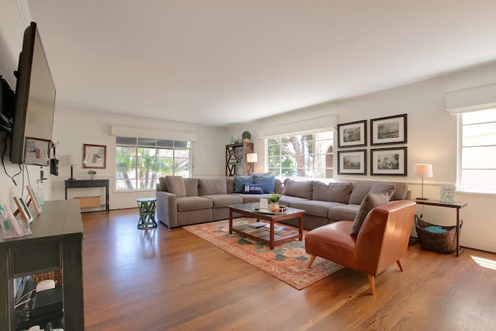 West Beach Villa 1 - Amazing Location, Beach + - Santa Barbara, CA
