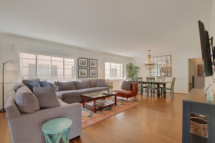West Beach Villa 1 - Amazing Location, Beach + - Santa Barbara, CA