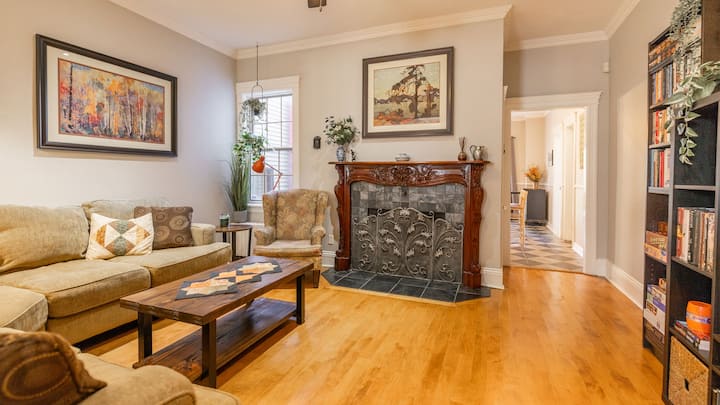 Heritage Home Near Byward Market Downtown Ottawa - Rideau Canal