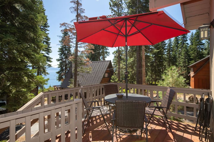 Exquisite Lake View Home! Pet Friendly - Tahoe City, CA