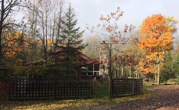 Custom Built Home Neslted In The Woods - Bayfield, WI