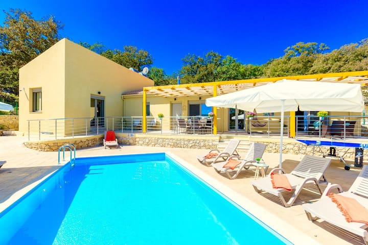 Villa Trules With Private Swimming Pool - Crete