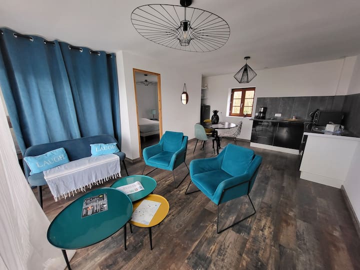 Appartement 2-3personnes Confort Terrasse - Wissant