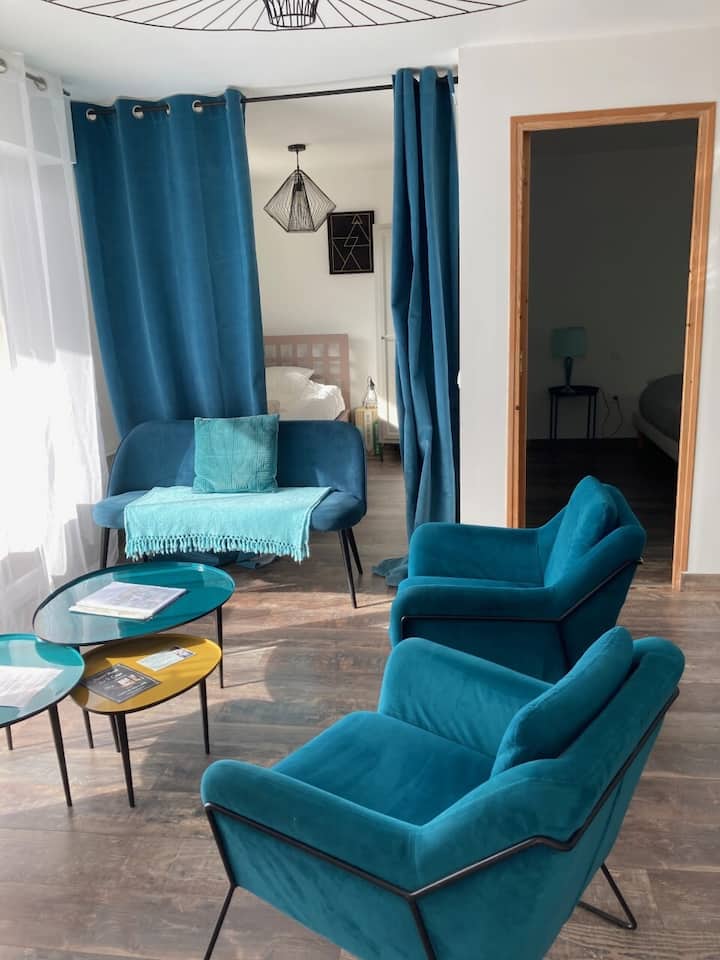 Appartement 2-3personnes Confort Terrasse - Audresselles