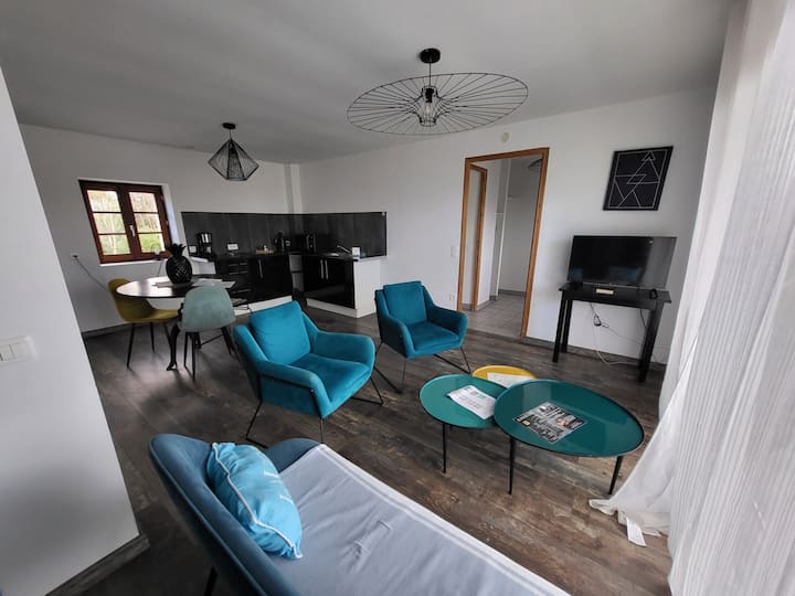 Appartement 2-3personnes Confort Terrasse - Audresselles