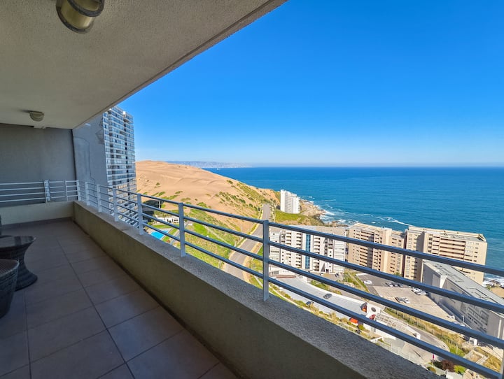Geomar Vista Al Mar Departamento En Concón - Concón
