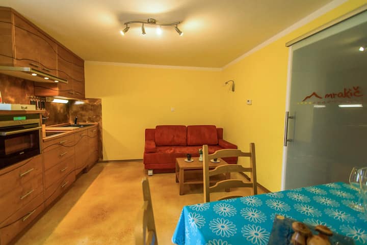 Apartments Mrakic Bovec, Emerald Drop - Soča