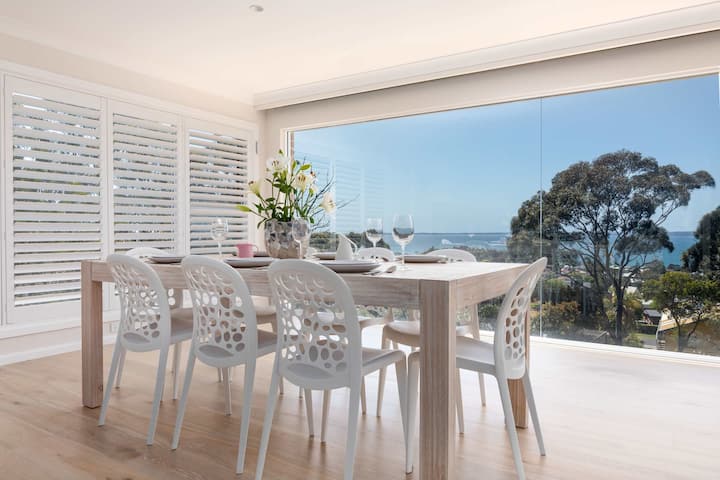 Bay View 6 - 3br Vincentia Home With Water Views - Hyams Beach
