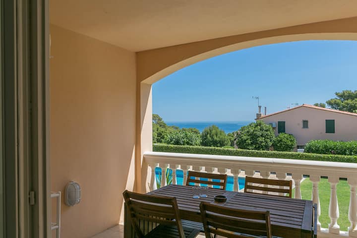 2 Bedroom Apartment In Aiguafreda, Begur. Sea Views, Terrace And Pool (Ref:h11) - Sa Riera