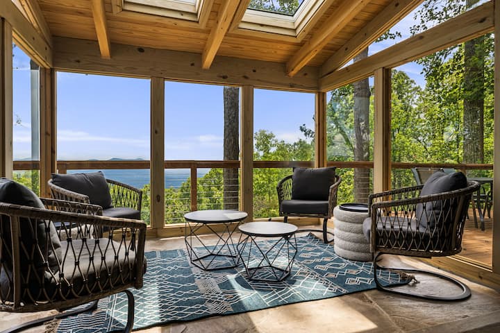 Rustic Luxury + Biltmore Pass, 12min Asheville - Weaverville, NC