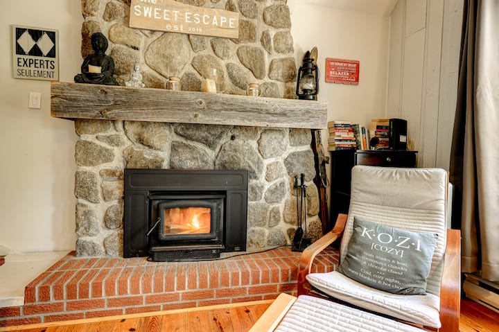 The Sweet Escape - Private Spa, Beach & Fireplace - Saint-Sauveur